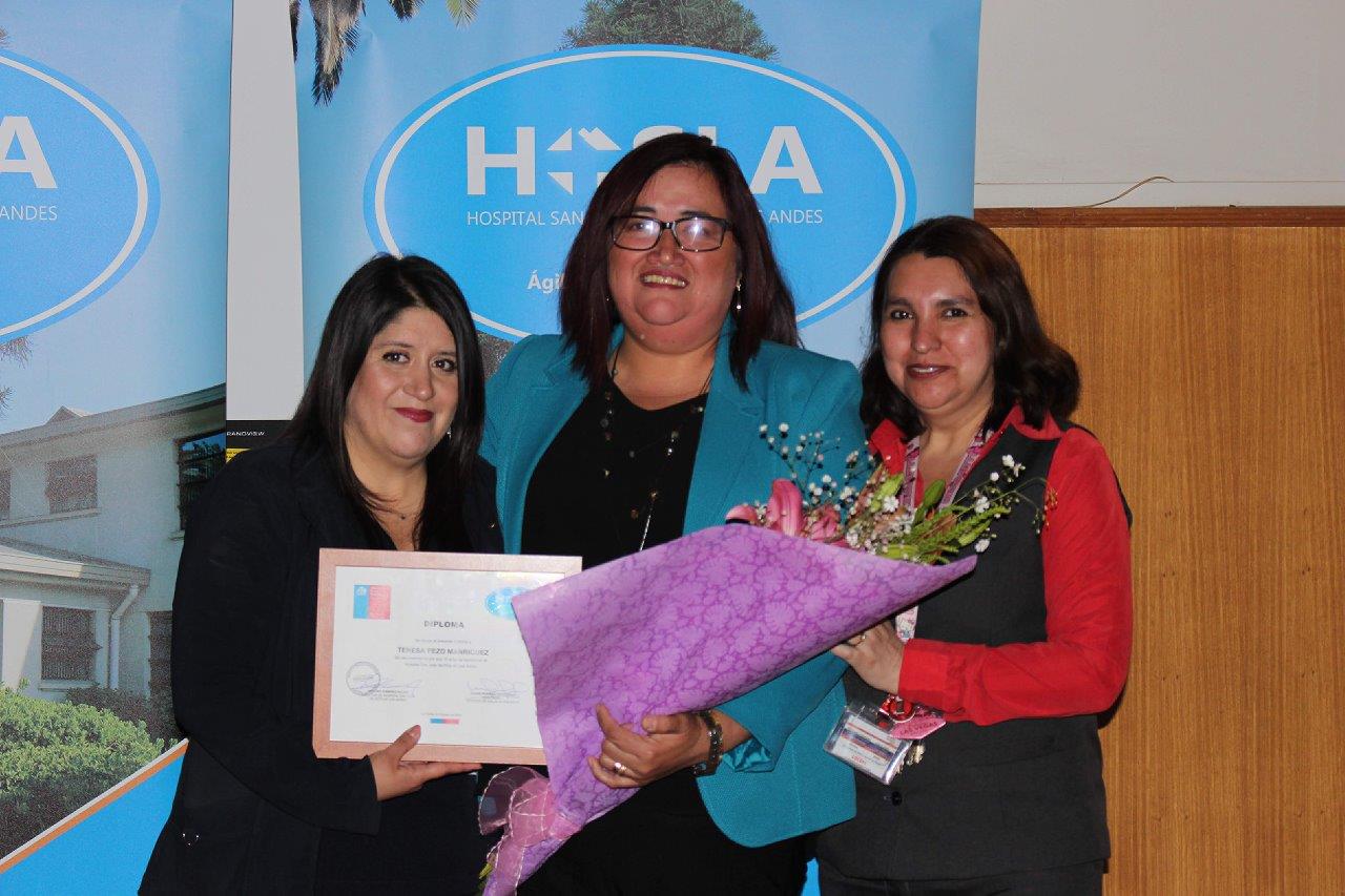 Reconocimiento A Funcionarios Que Cumplieron Años De Servicio Hosla